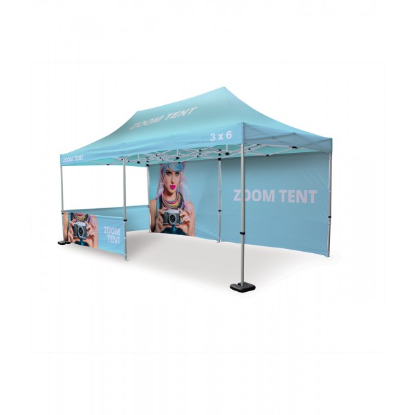 Chapiteaux - Tentes - Barnums-Chapiteau pliable 3x6 ZOOM TENT ...