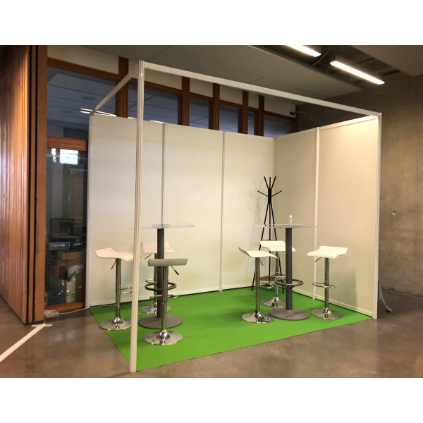 STANDS D'EXPOSITION - INSTALLATION GÉNÉRALE - CLOISONS-Stand modulaire ...