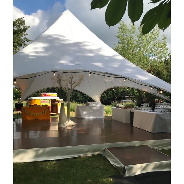 TENTES de RECEPTION - BARNUMS - CHAPITEAUX-Tente ÉTOILE 13m - Solutions ...