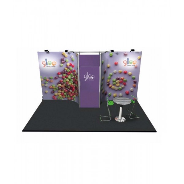 Stands modulaires portables, démontables, réutilisables-Stand Visuel ...