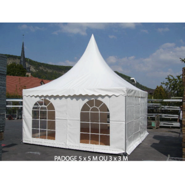 TENTES de RECEPTION - BARNUMS - CHAPITEAUX-PAGODE 3X3 - Solutions Tech ...