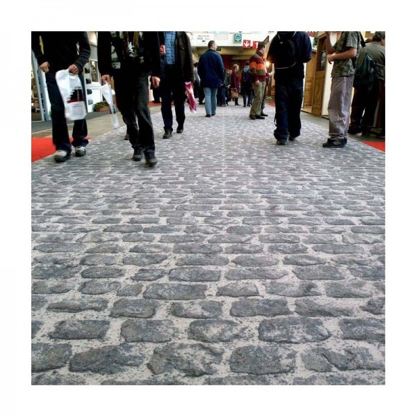 Moquette pavé rue piétonne - Rouleau - Solutions Tech Prod - matériel ...